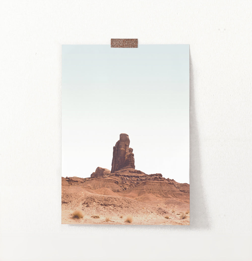 Monument Valley Scenic Drive Poster – Seven Paper Prints