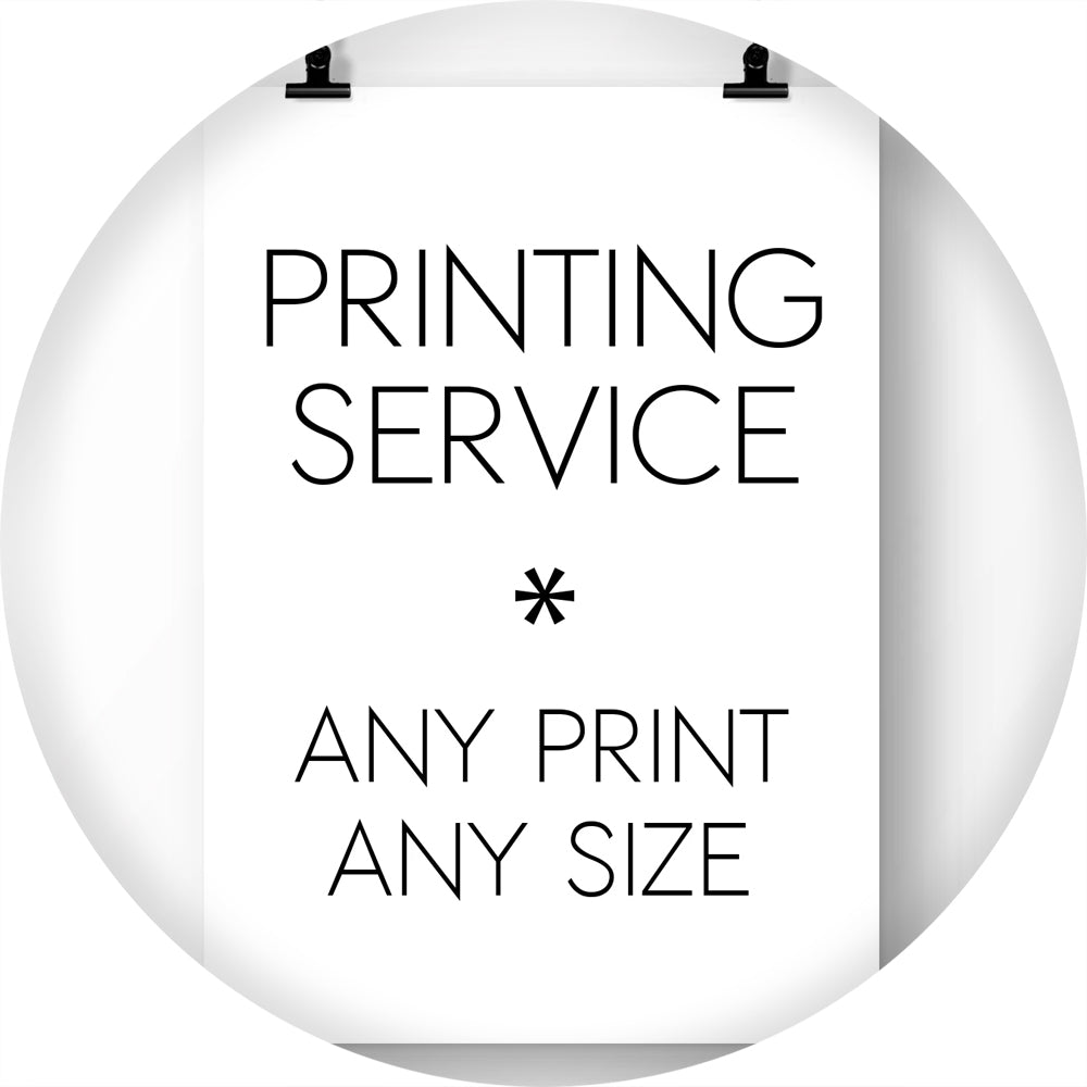 Services – Seven Paper Prints